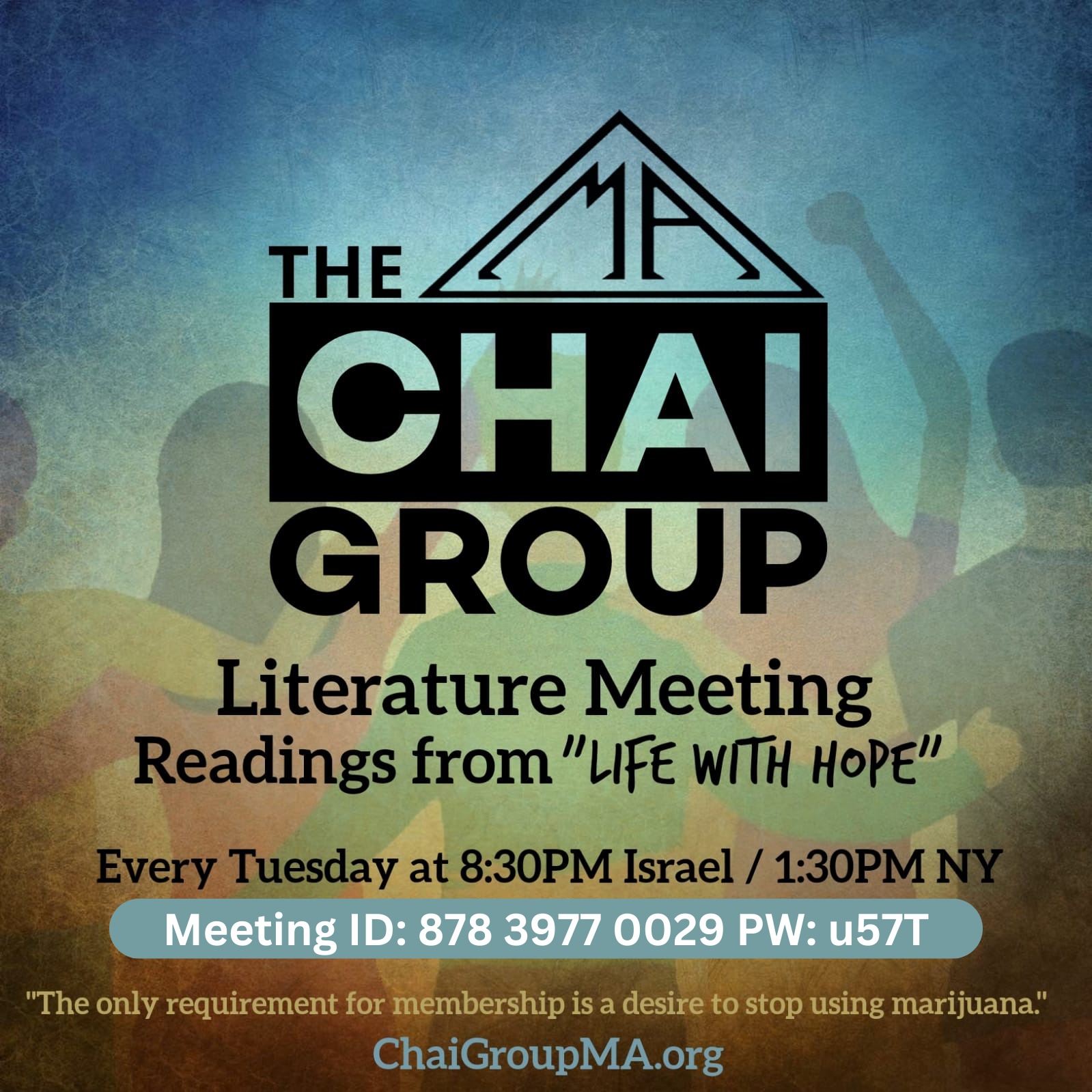 The Chai Group of Marijuana Anonymous Israel